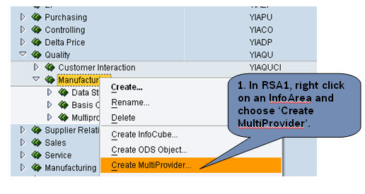 Creating MultiProvider in SAP BI/BW | Tutorials and Tips about Web Development, Hacking ...