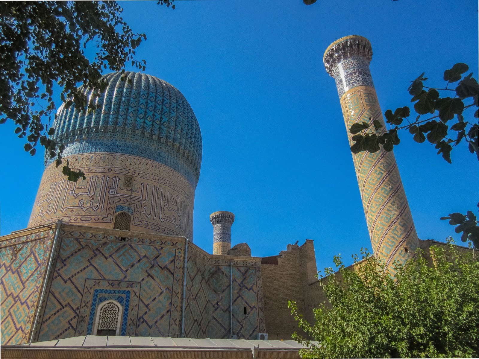 Cannundrums: Gur Emir Mausoleum of Timur - Samarkand