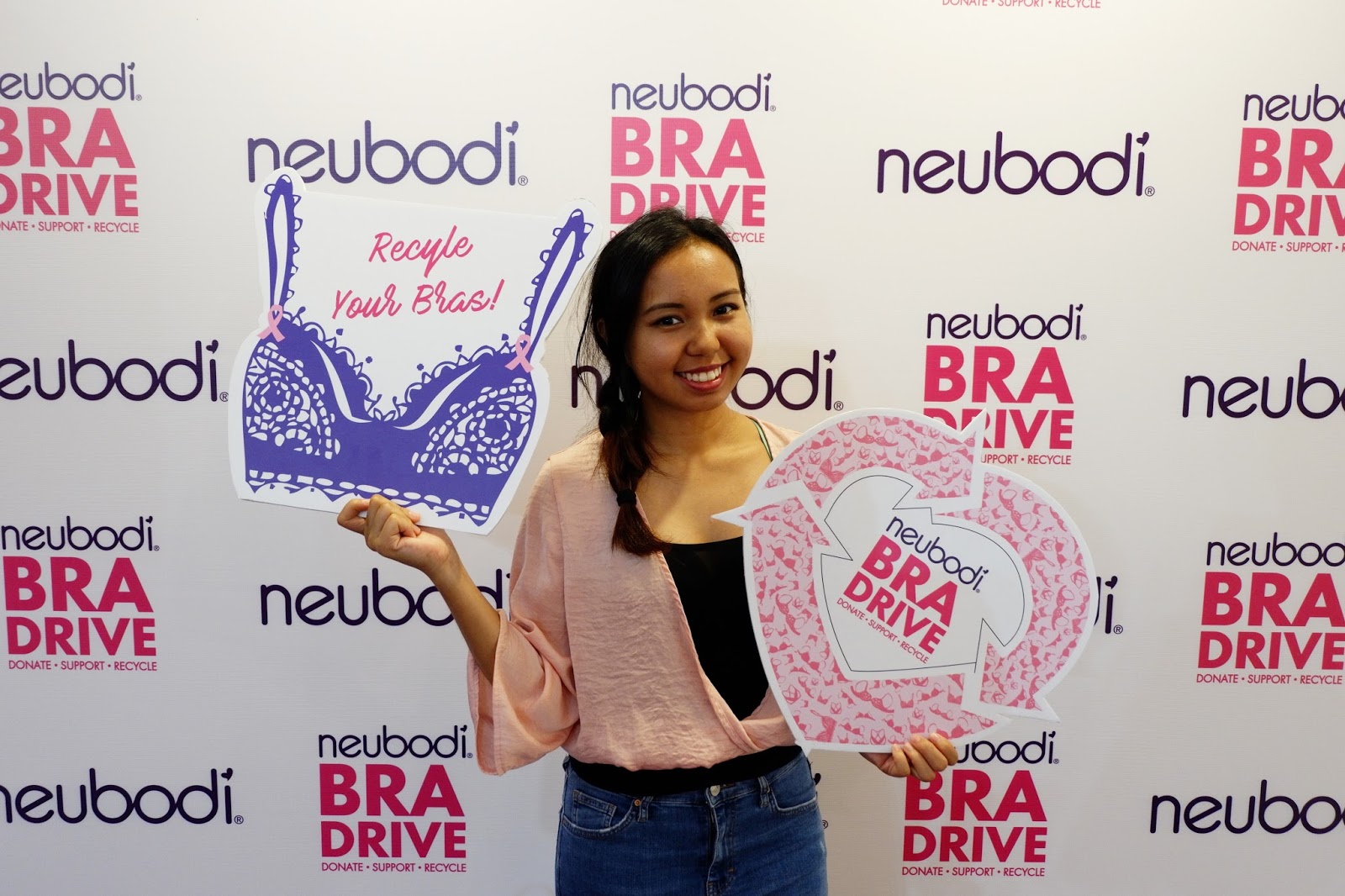 Sara Wanderlust: NEUBODI's Bra Drive | Donate your old bra's at the Bra ...