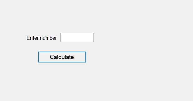 Write a Vb.net program to accept number from user into the TextBox ...