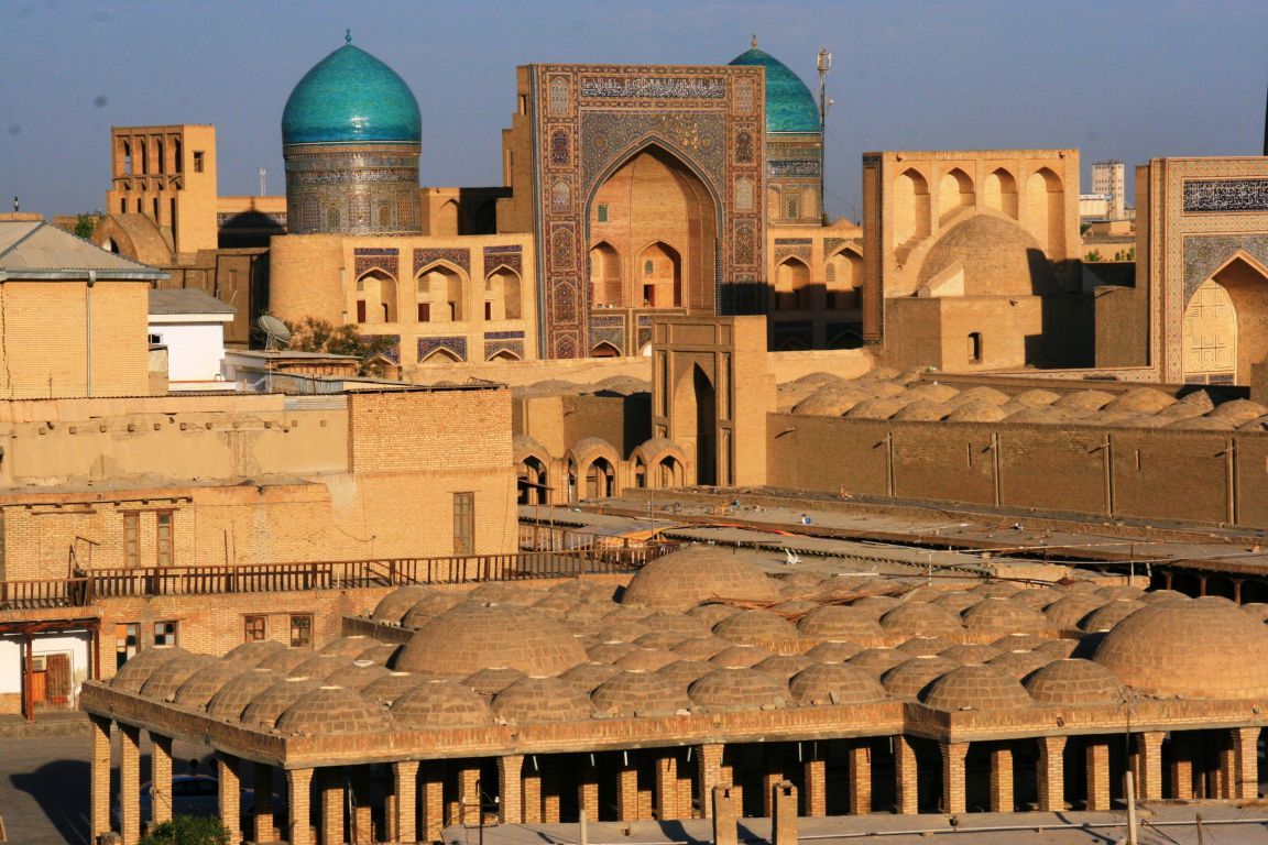 Viajes por todo el mundo: La ruta de Samarkanda
