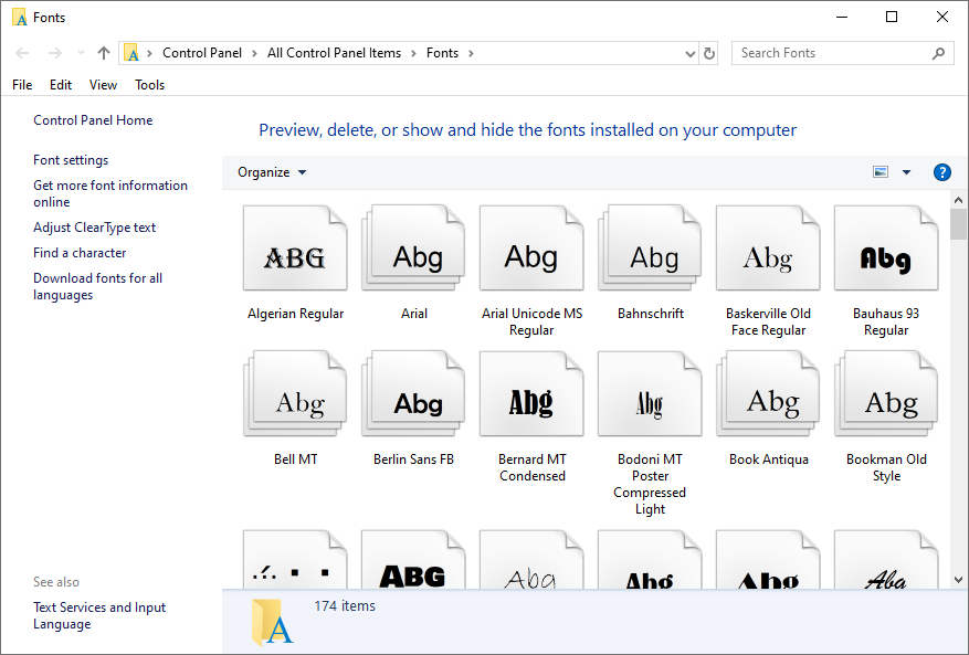 Cara Mengganti Font di Windows 8 dan 10