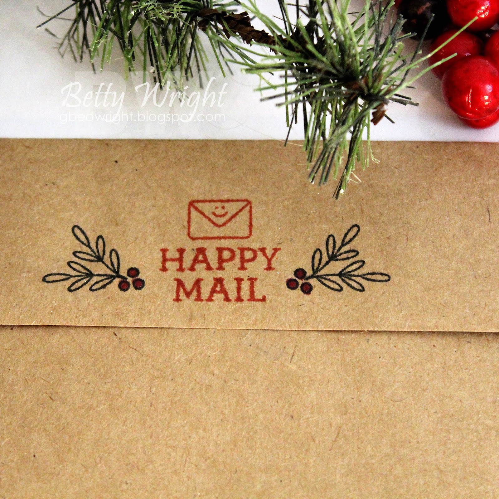 Good Mail Day! | The Things I Do With Paper