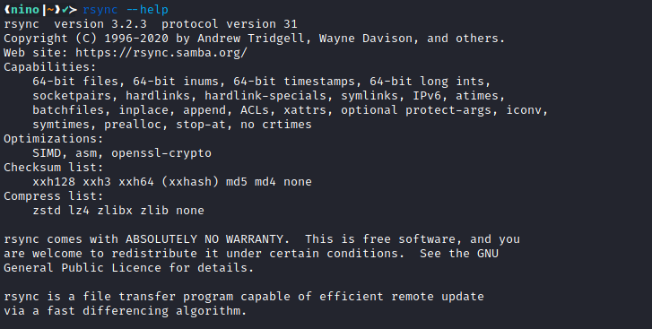 Menggunakan Rsync Untuk Transfer File dan Direktori - LinuxSec