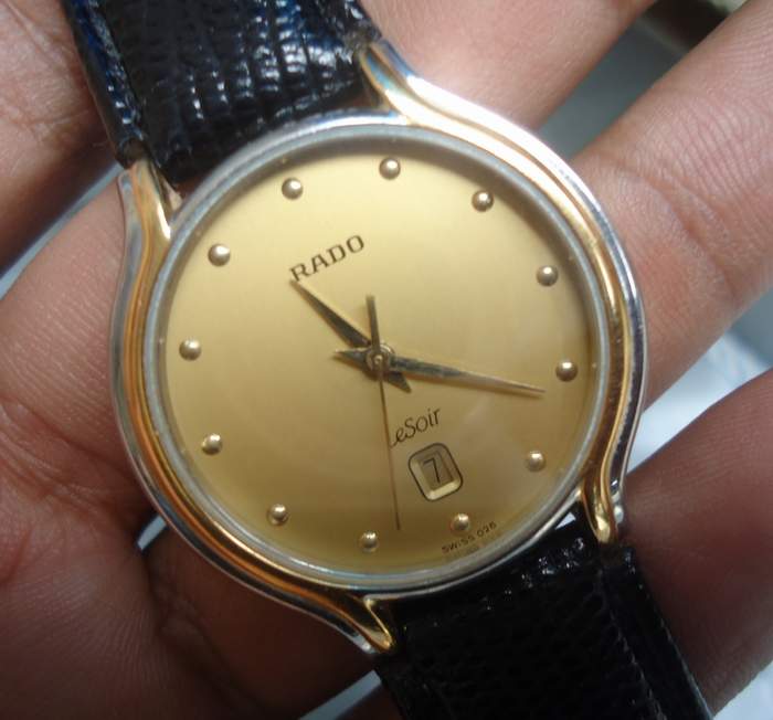 Vintage Jam dulu-Jam antik-Jam lama & Sparepart Jam: Rado LeSoir Swiss ...