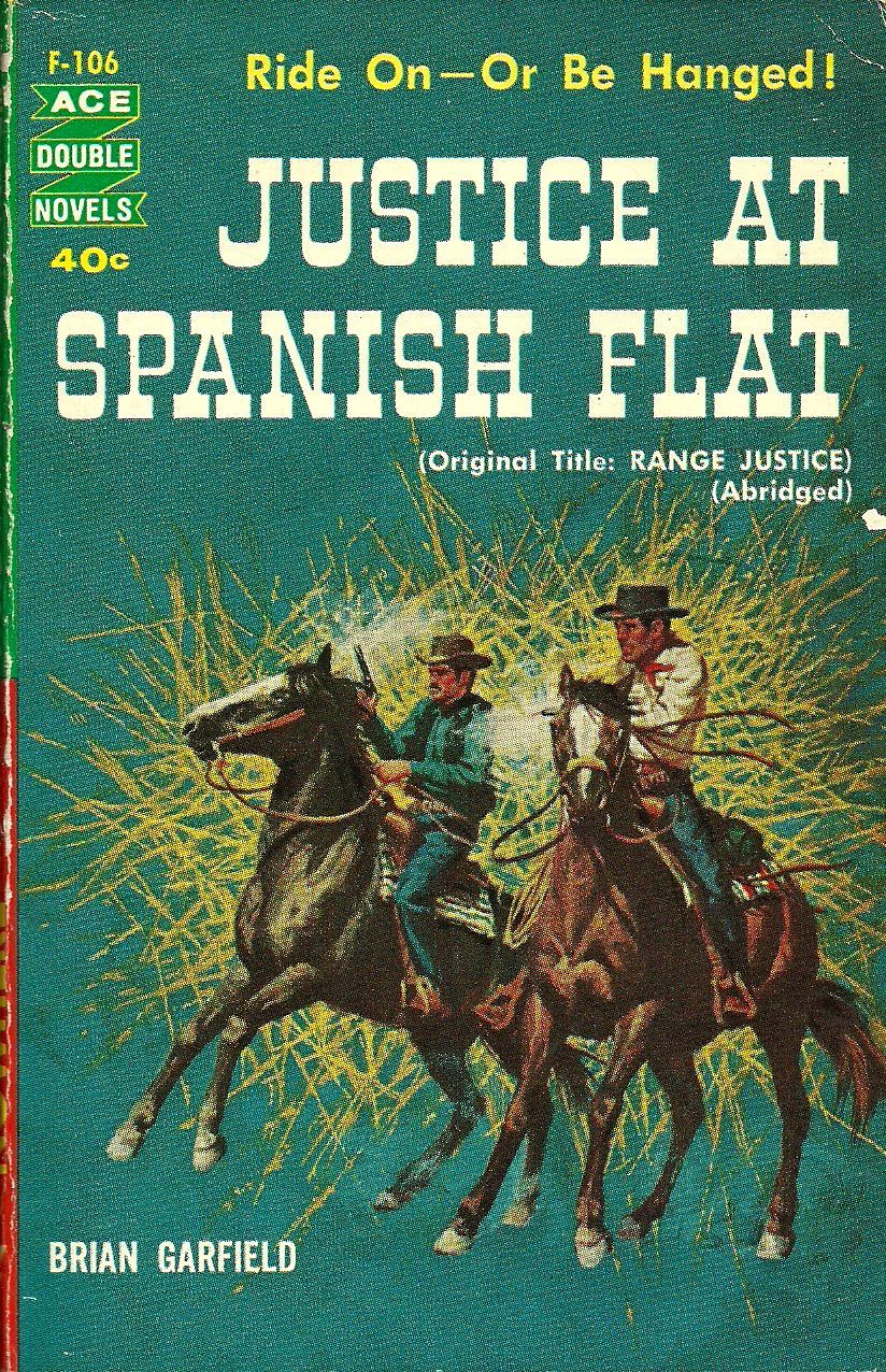 Sixgun Justice WESTERN NOVELS JUSTICE AT SPANISH FLAT sixgun-justice-western-novels-justice-at-spanish-flat