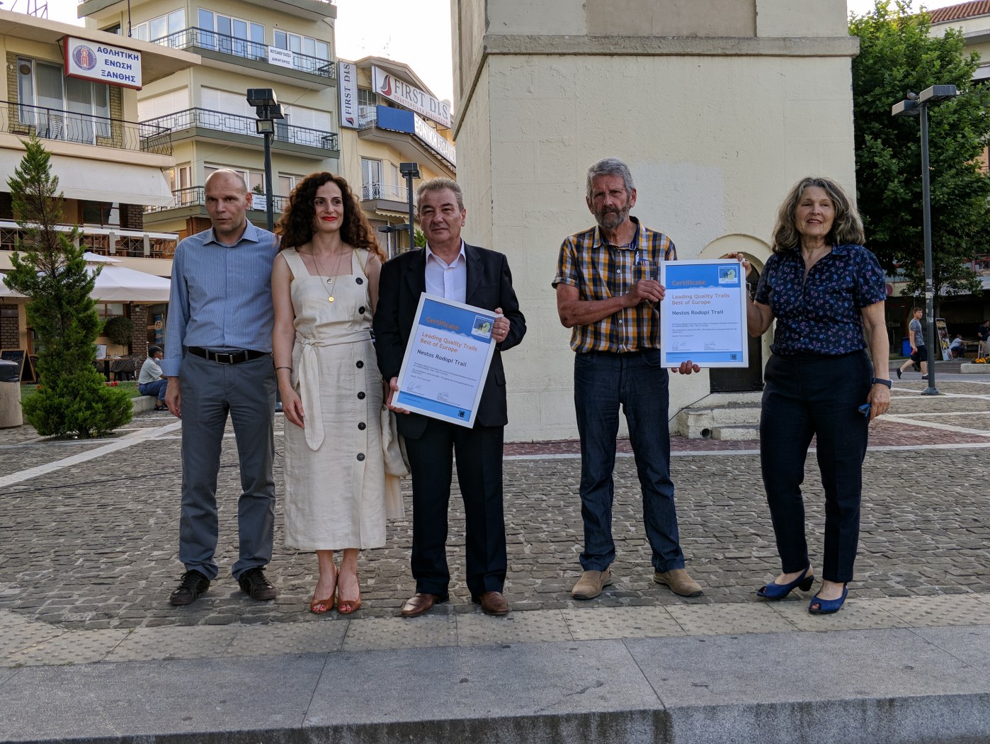 Η ΞΑΝΘΗ ΓΙΟΡΤΑΣΕ ΤΑ ΕΓΚΑΙΝΙΑ ΤΟΥ ΠΡΟΓΡΑΜΜΑΤΟΣ «ΜΟΝΟΠΑΤΙΑ ΠΟΛΙΤΙΣΜΟΥ-ΤΙ ...