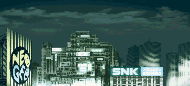 Sprite Fx: Sprite Background City