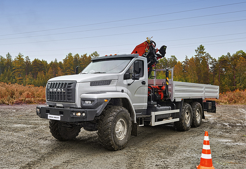 DIECIOCHO RUEDAS: URAL.. DEL GRUPO RUSO GAZ… AL DAKAR 2018…?