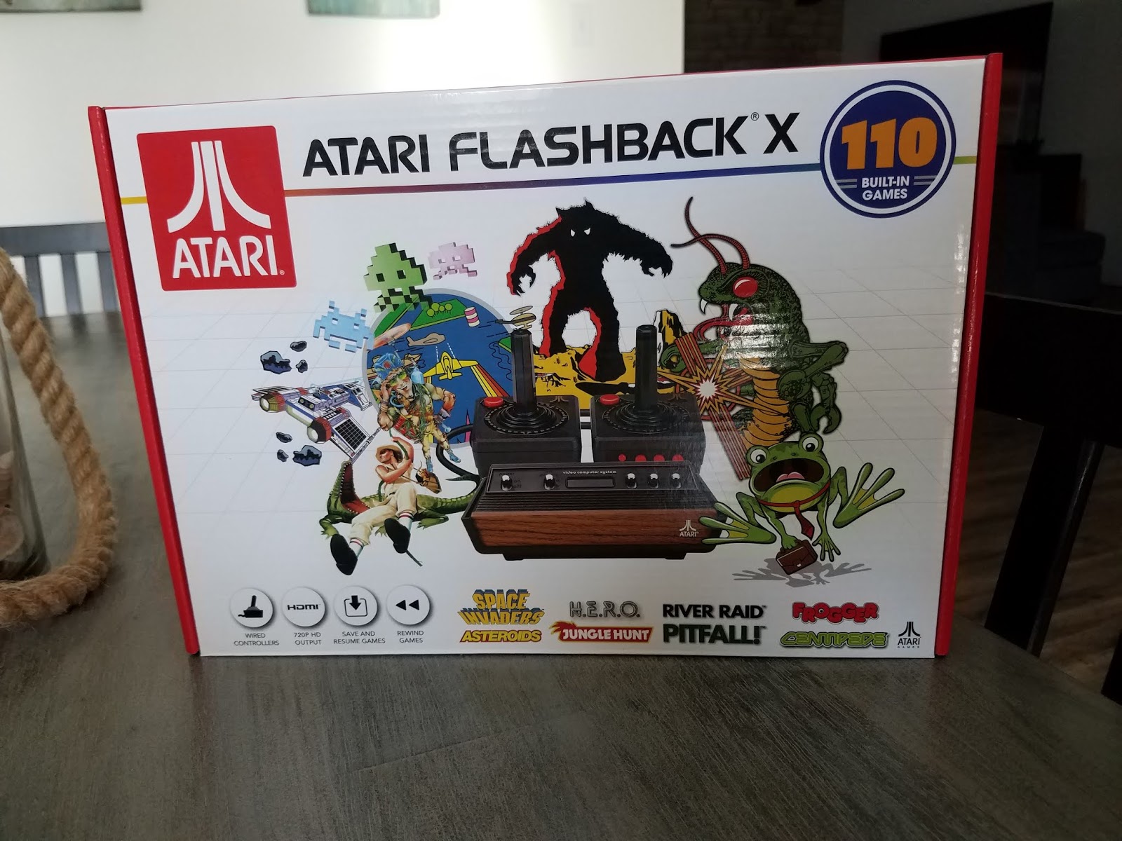 The ABCD Diaries: Throwback Gaming with the Atari Flashback X from AtGames!