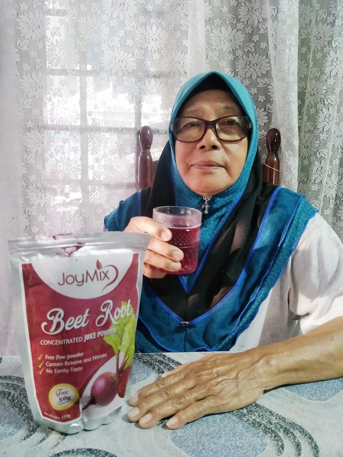 NIKMATI KHASIAT BEET ROOT DENGAN JOY MIX BEET ROOT CONCENTRATED POWDER