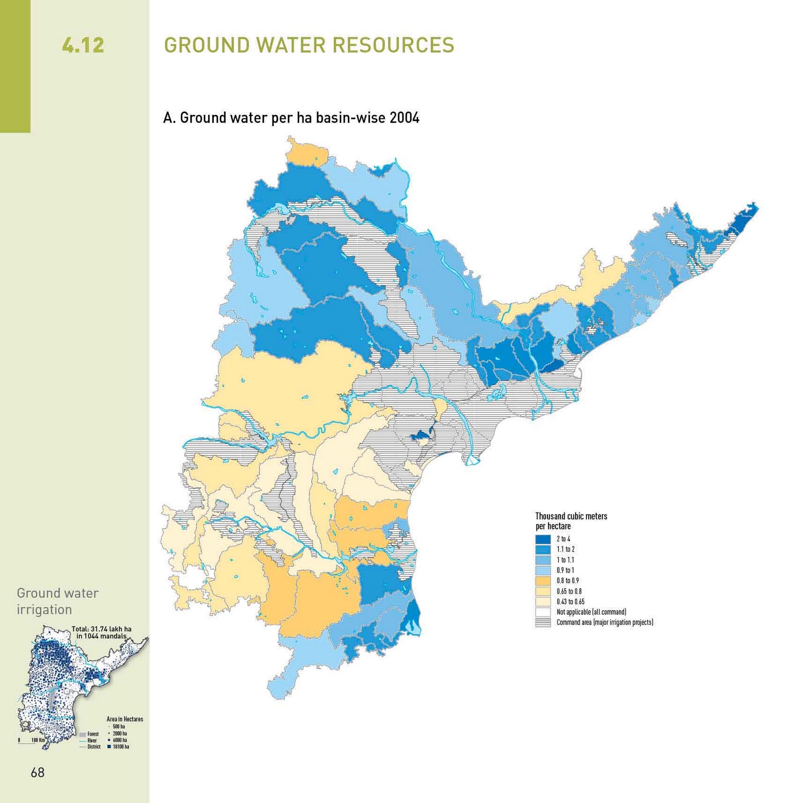 WATER RESOURCES OF ANDHRA PRADESH: Part II—Andhra Pradesh Water ...