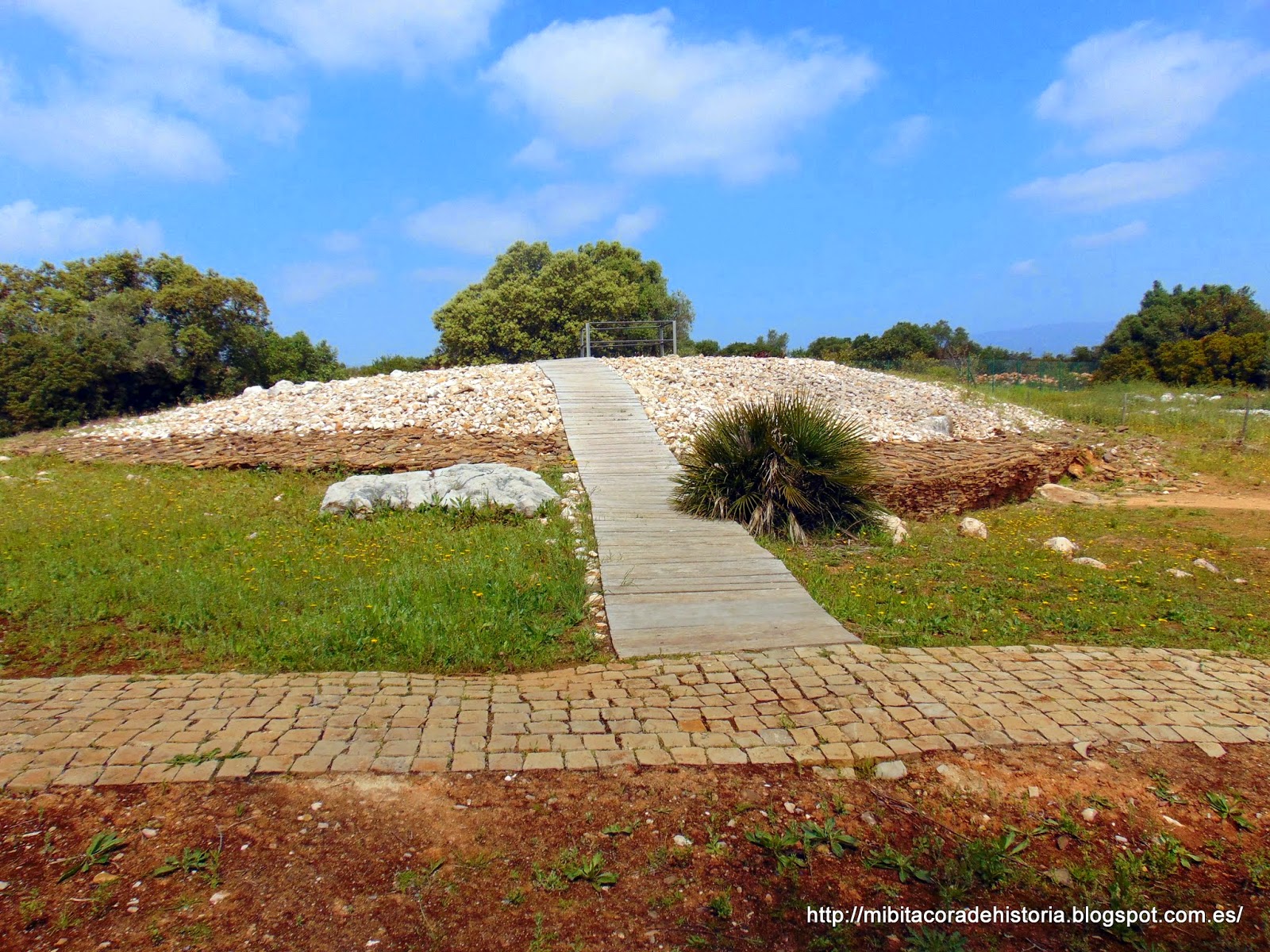 Mi Bitacora De Historia: Dolmenes de Alcalar