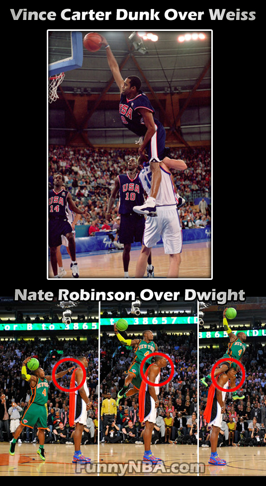 Vince Carter - Behind the Greatest Dunk of All Time | NBA FUNNY MOMENTS
