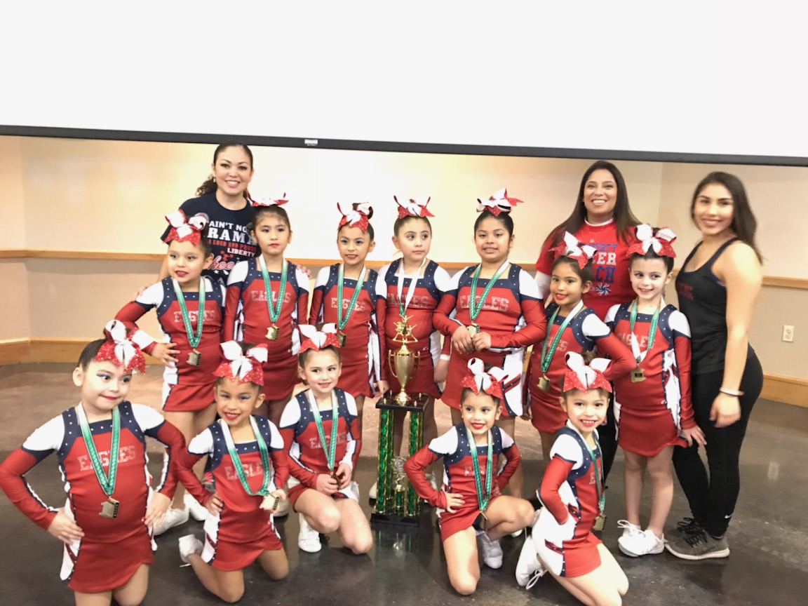 Eagle Pass ISD - iVision: Liberty Cheer Soars to Victory