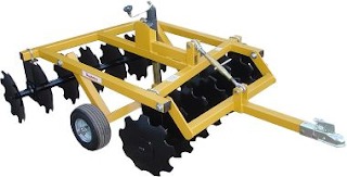 Need a disc to really prep the food plot