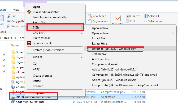 Oracle E-Business Suite: Portable Java JDK on Windows