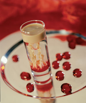 INNOVATIVE COCKTAILS: Bloody Brain