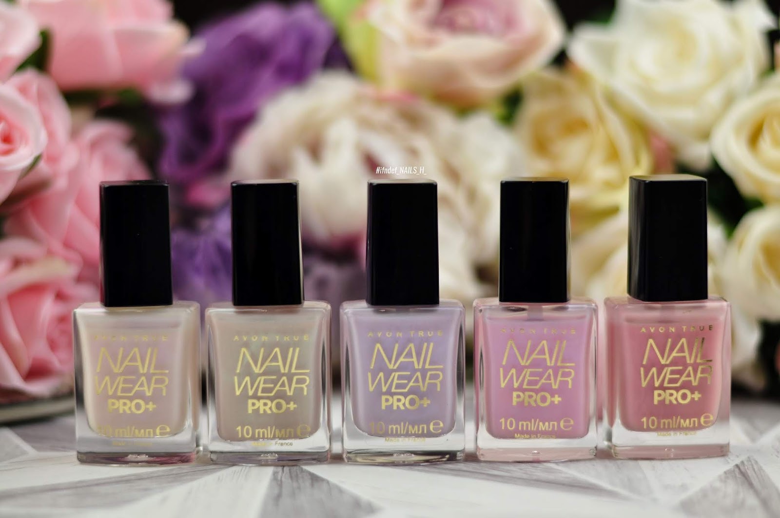 SWATCHES: Avon True Colour Pro+ Nail Enamel // Halo Nudes Collection | nailPointer*