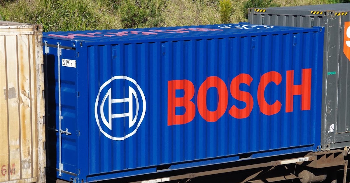 Rollingstock News: Bosch Container