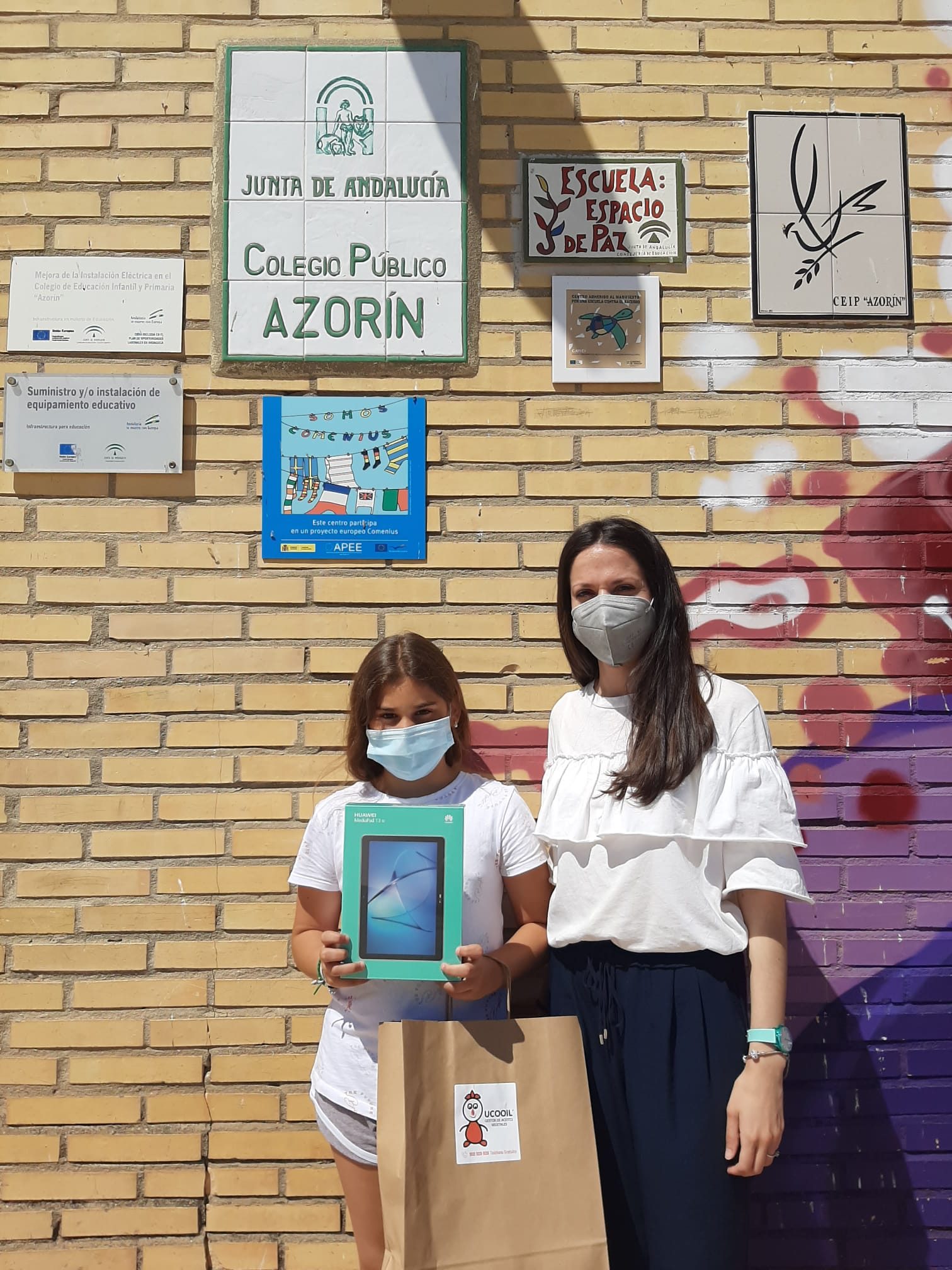 CEIP Azorín-Villarrasa: PREMIO UCOOIL