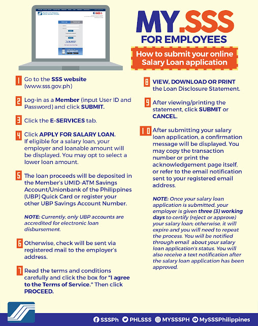 the billymacdeus' blog: How To File SSS Salary Loan Online?
