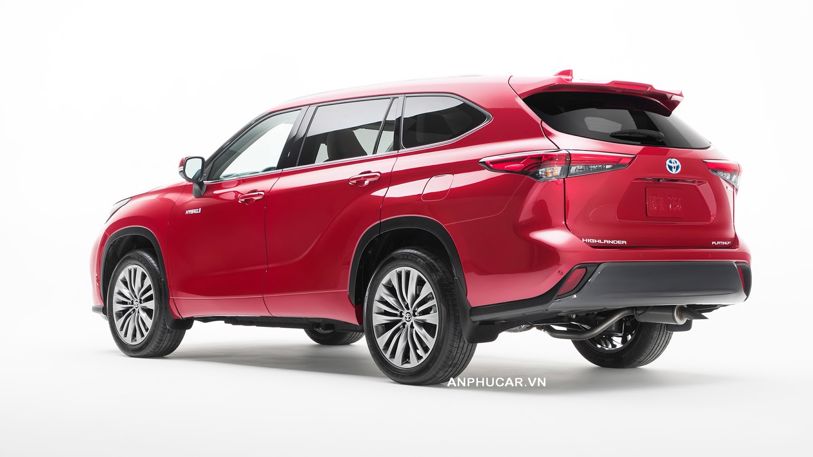 Những đánh giá chi tiết về dòng xe Toyota Highlander 2020