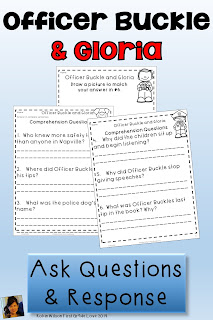 First Grade Love: 9 Activities for Officer Buckle and Gloria!