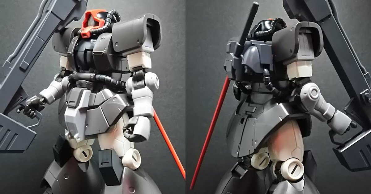 GUNPLA-Linux: HG ドム試作実験機