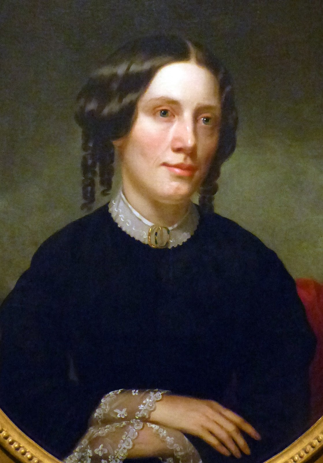 The Portrait Gallery: Harriet Beecher Stowe