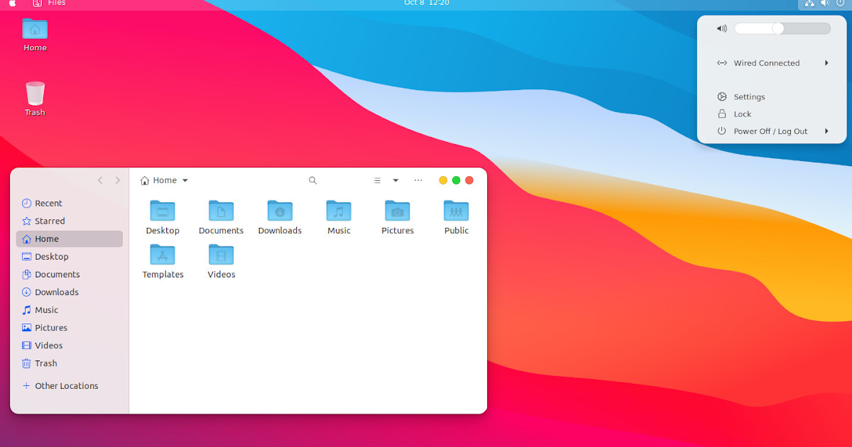 Gnome Desktop Theme Packages
