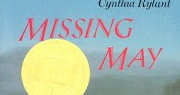 Read-at-Home Mom: Book Review: Missing May by Cynthia Rylant (1992)