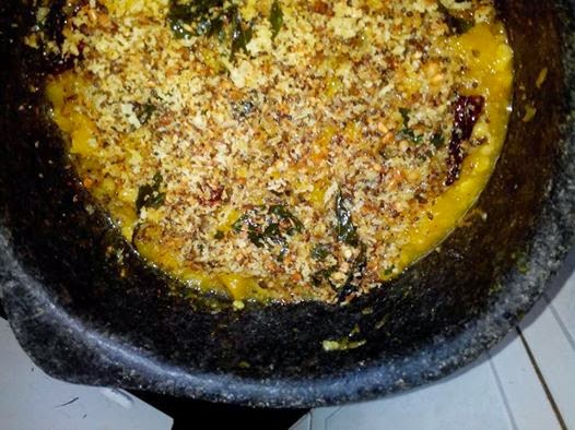 Jayanthi's Indian Recipes: Mathan/Yellow Pumpkin ericheri