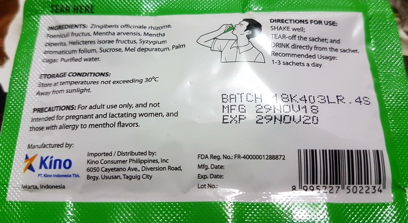 Lola Remedios Food Supplement Product Review