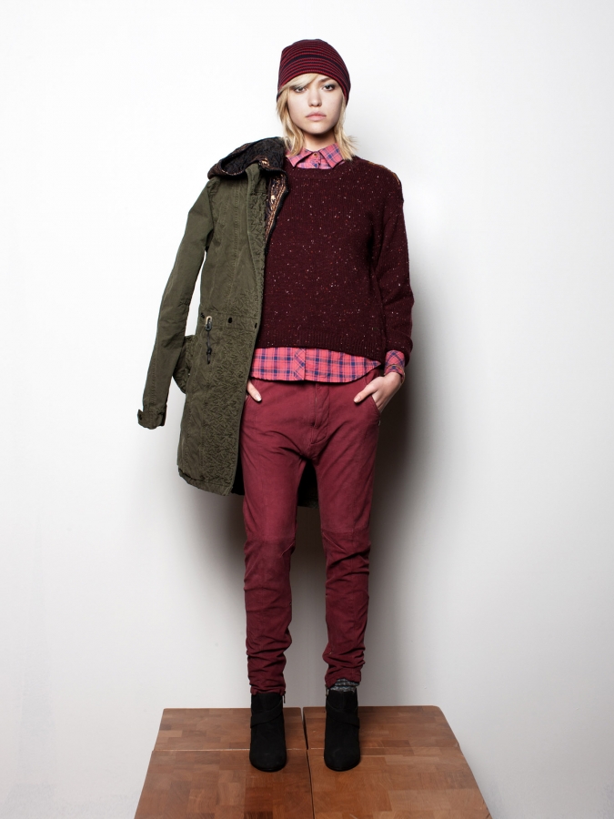 Maison Scotch Lookbook Fall/Winter 2012
