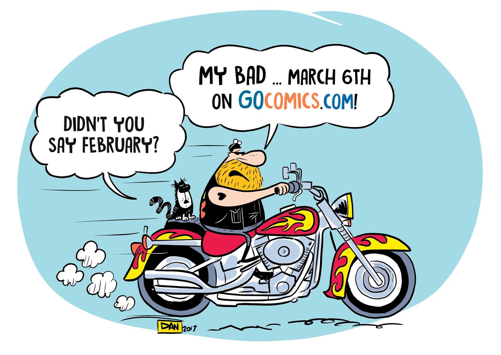 Yesterday’s Papers: HARLEY by Dan Thompson