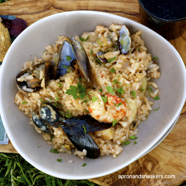 Risotto ai Frutti di Mare (Seafood Risotto)