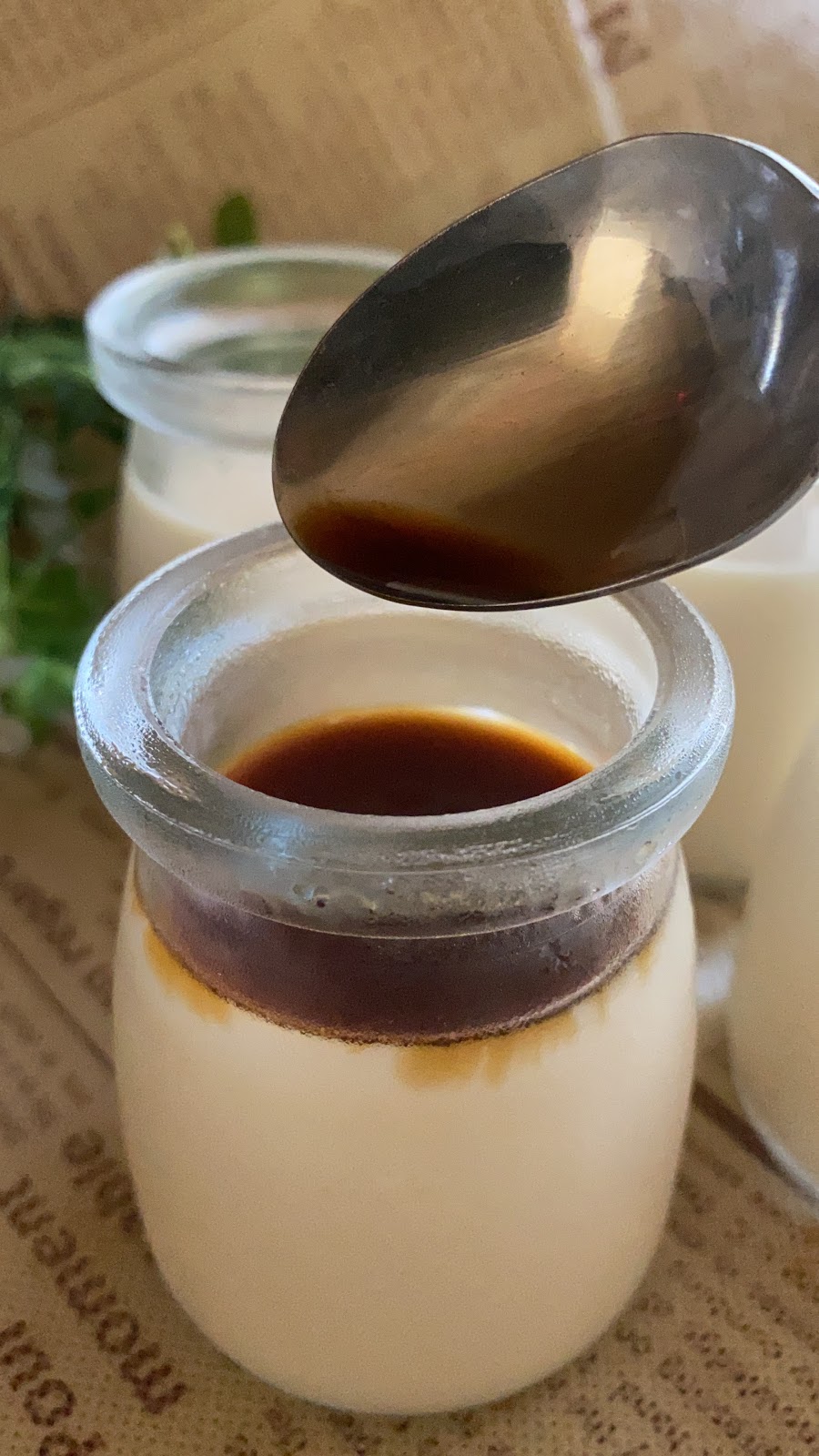 My Mind Patch: Coffee Syrup Milk Pudding