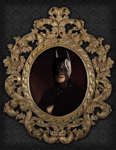 Design Stack: A Blog about Art, Design and Architecture: Superhero Oil ...