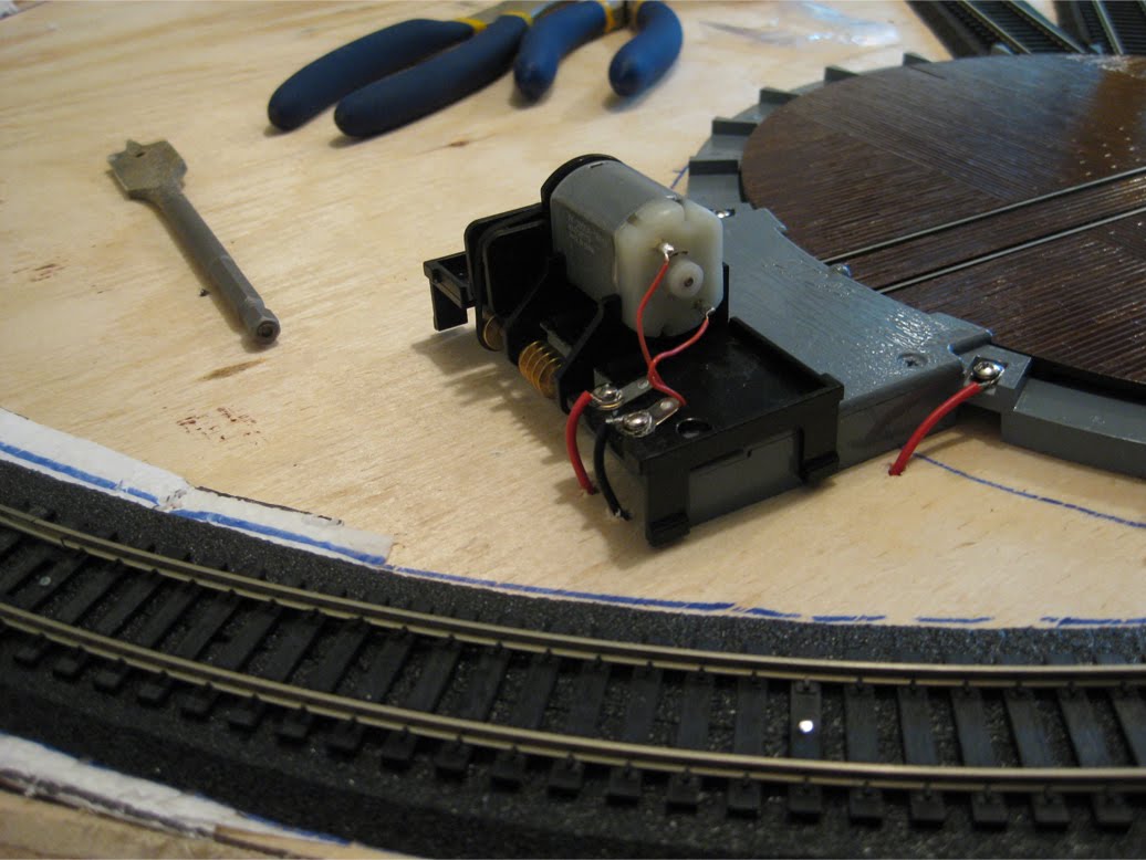 Turnouts & Switch Machines - TY'S MODEL RAILROAD