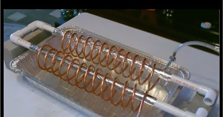 Homemade Atmospheric Water Generator That Produces/Extracts Water From ...