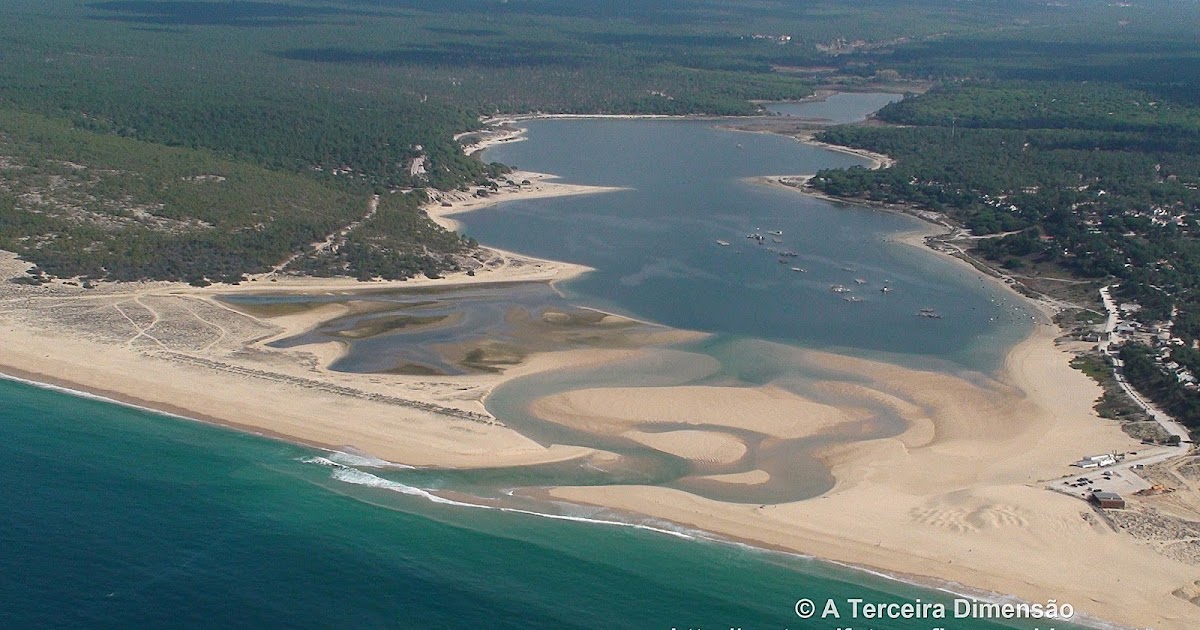 A Terceira Dimensão: Lagoa de Albufeira