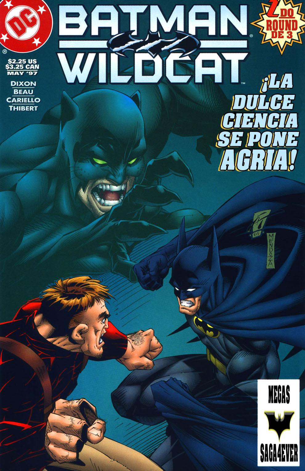 Batman y Wildcat | El Almacen del Comics