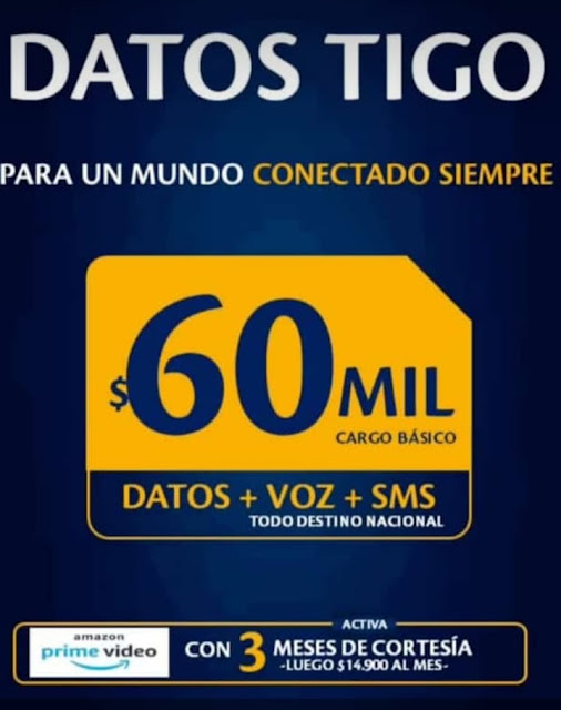 TIGO MOVIL HOME