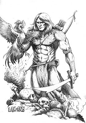 Magical Creatures: Lam-ang