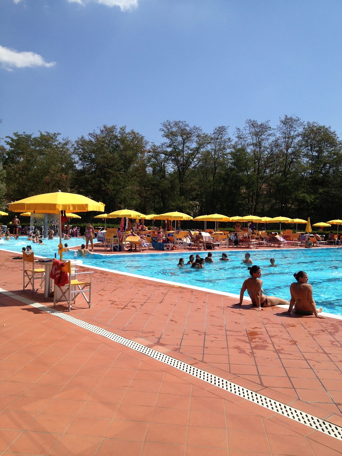 Florence night&day: How to survive to the hot Summer in Italy! A day in ...