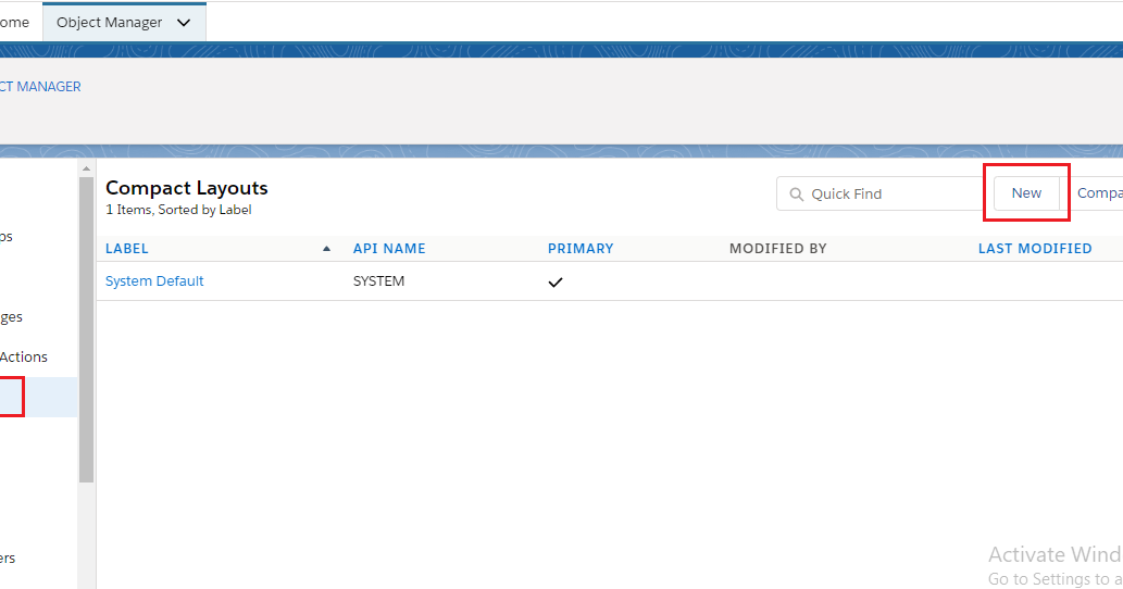 Compact Layout ~ Solution for Everything