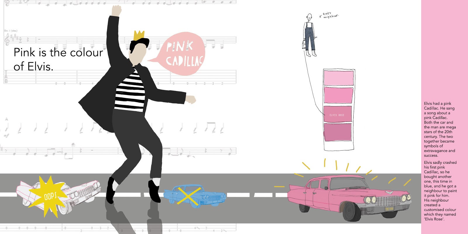 It's ok to like pink