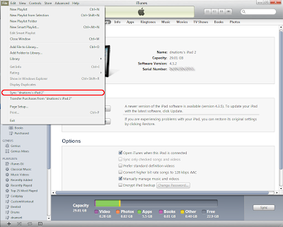 Perform iPod data recovery after receiving an unknown error ~ Digital ...
