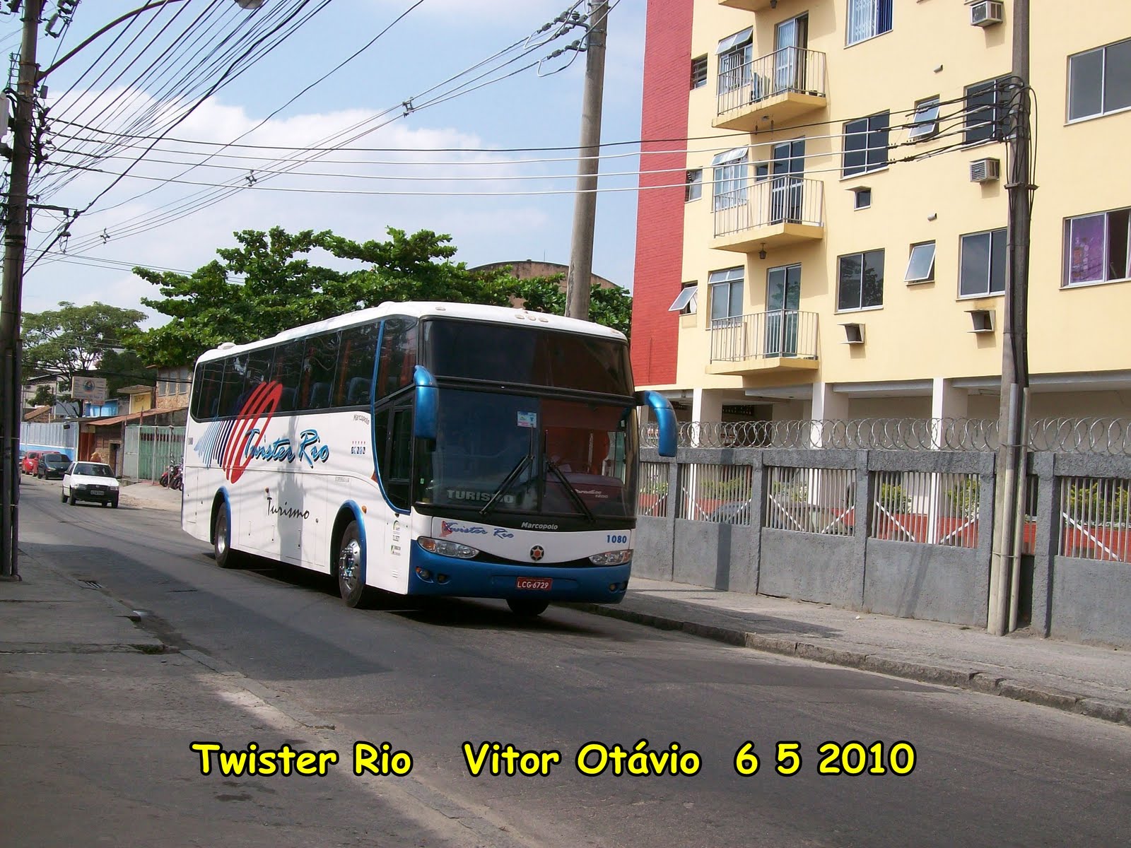 Vitor Otávio Bus: Twister Rio